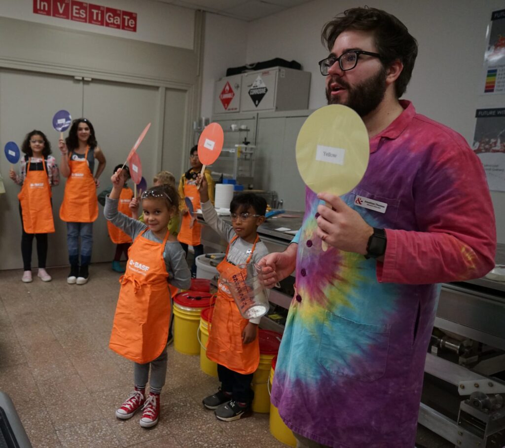 BASF's Kids' Lab | Louisiana Art & Science Museum
