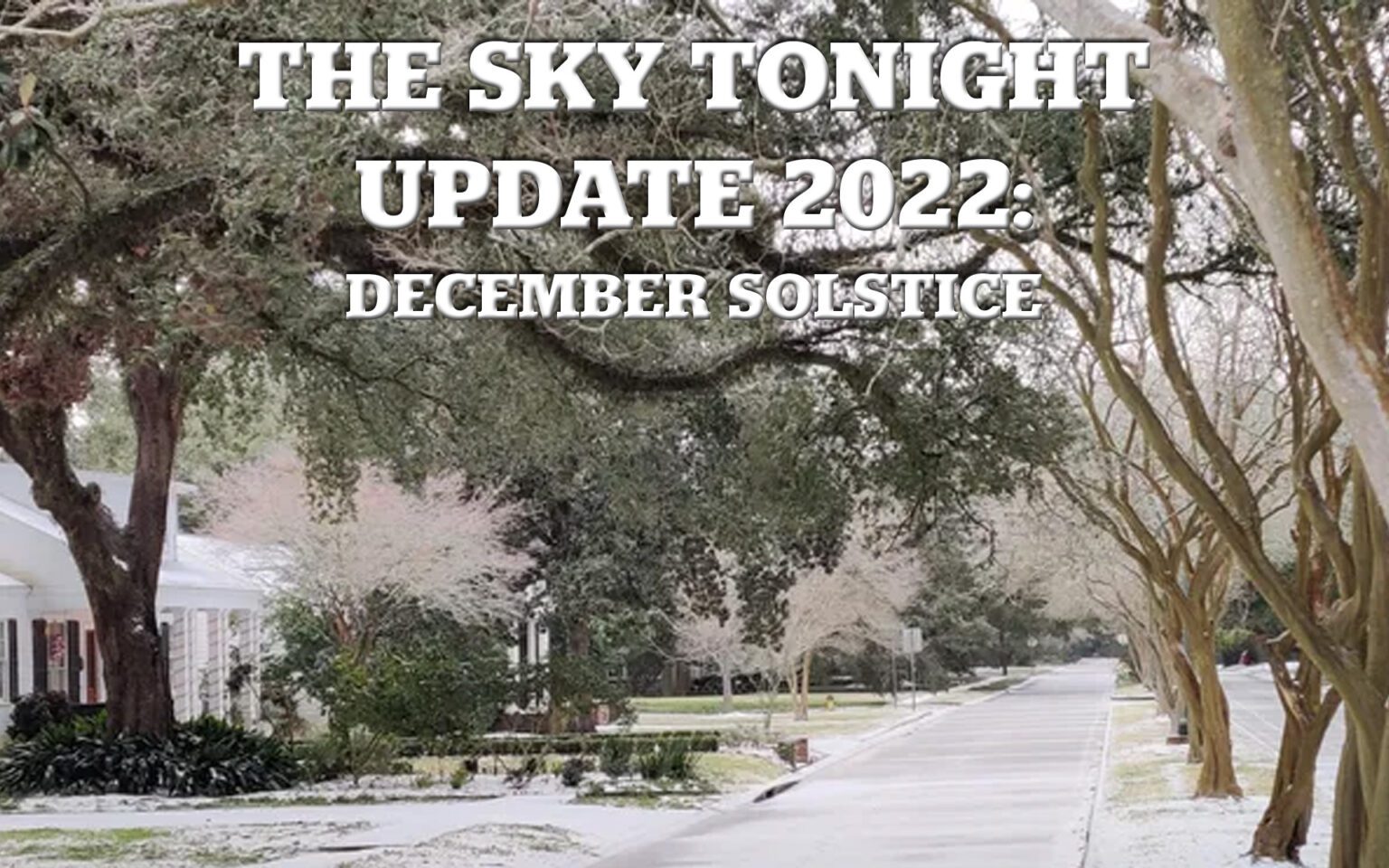 December Solstice | Louisiana Art & Science Museum