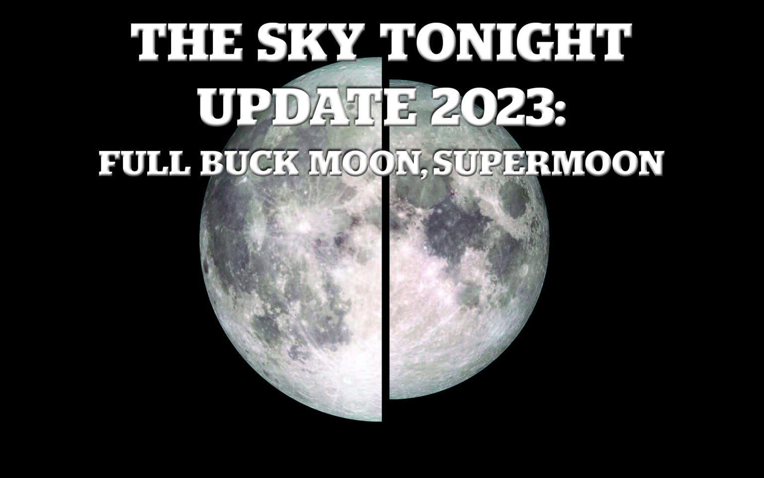 The Sky Tonight Update: Full Buck Moon, Supermoon | Louisiana Art ...